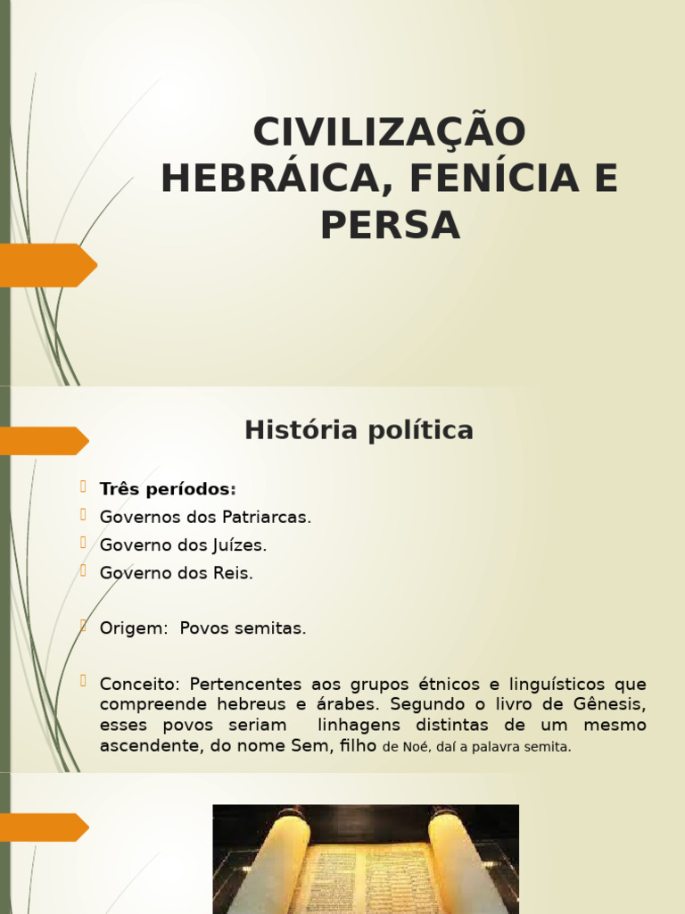 Civilização Fenícia e Suas Contribuições | PDF | Império Aquemênida ...