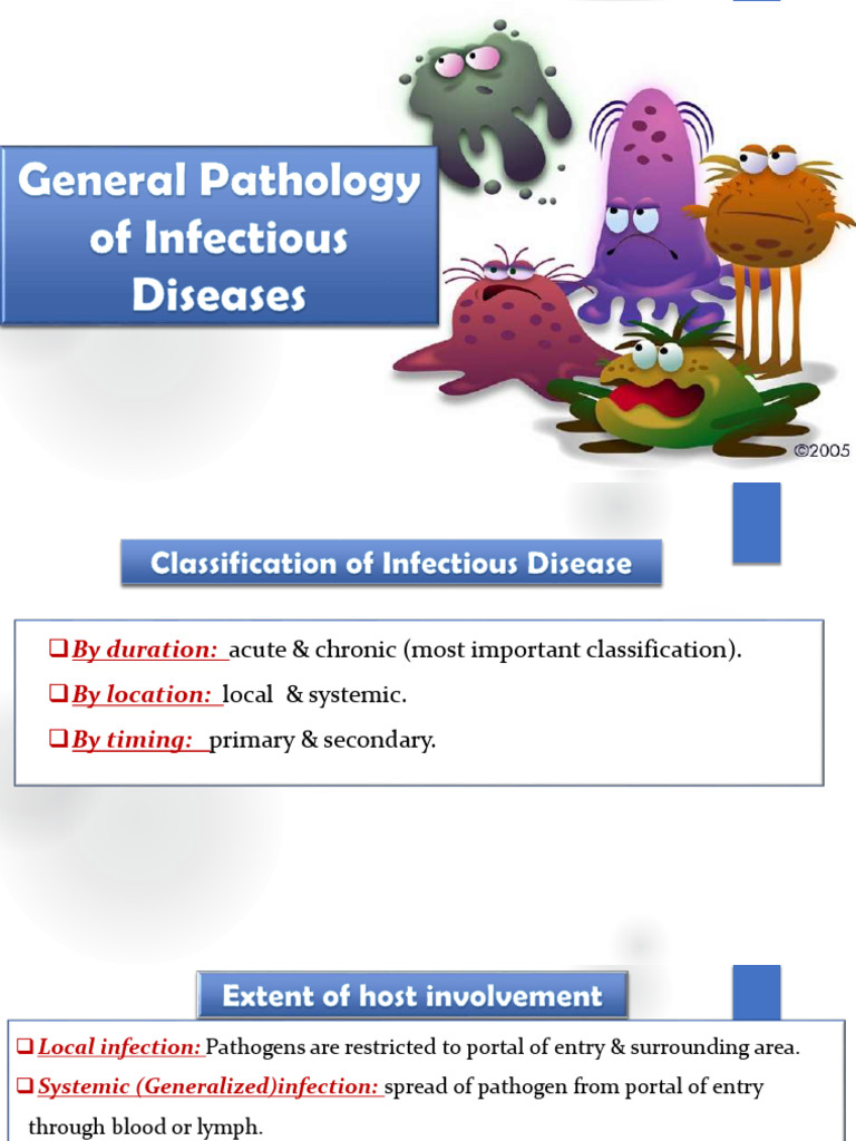 Infectious Disease Pathology Overview | PDF | Infection | Inflammation