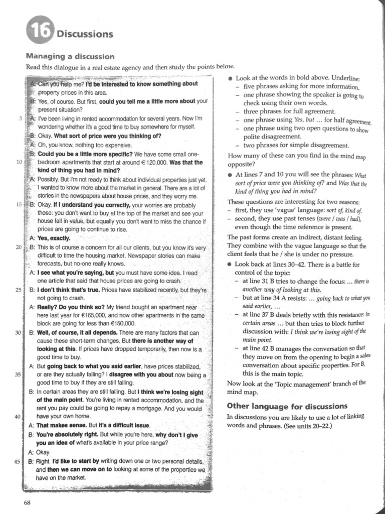 Discussions Techniques and Activities | PDF