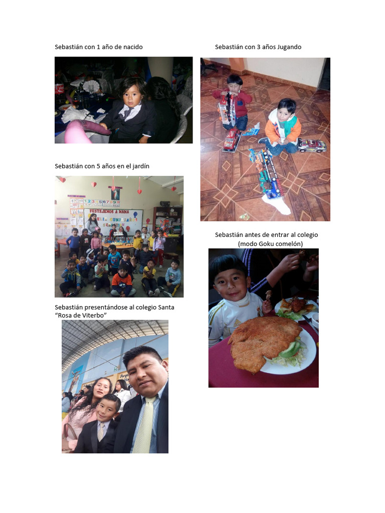 Sebastian Fotos Coelgio | PDF