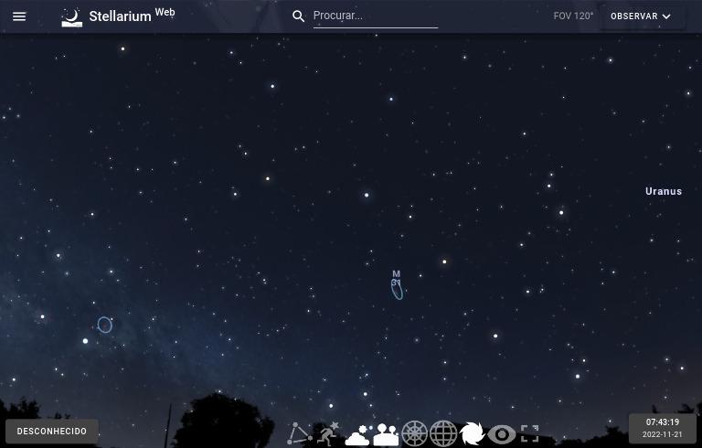 Stellarium Web Online Mapa Estelar 2 | PDF