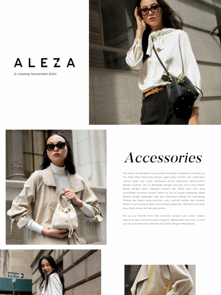 Tas Selempang Azyla dari Aleza | PDF