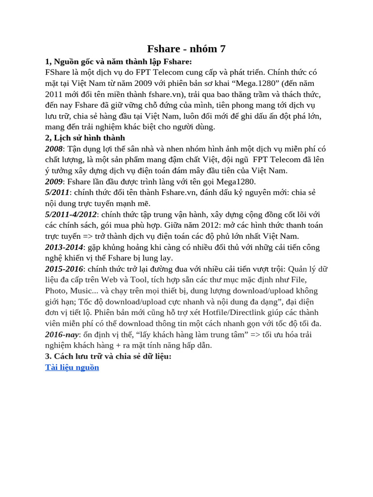 Fshare | PDF