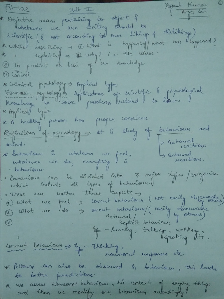 FS-102 Unit - 2 | PDF