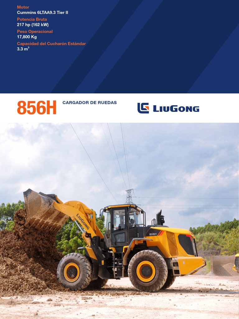 856H-MasterFile TierII Cummins ES | PDF | Eje | Neumático