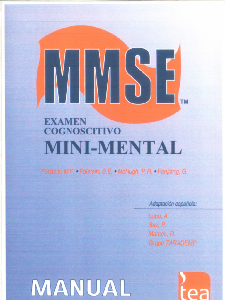 MMSE | PDF