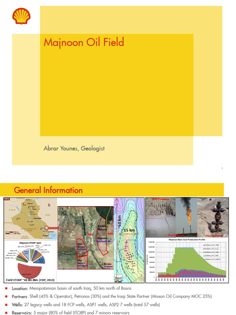 Majnoon Oil Field Overview and Analysis | PDF | Glassforming Liquids ...