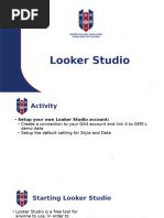 Tutorial Looker Studio | PDF | Computing | Software