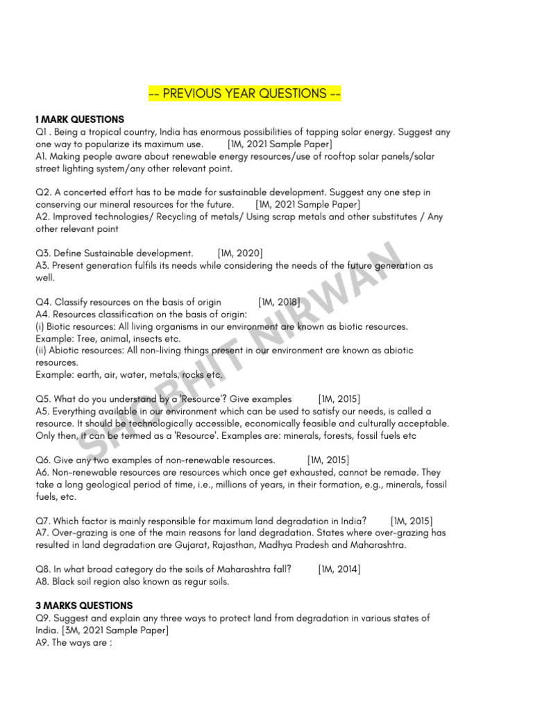 Class 10 Sample Paper Insights | PDF | Science & Mathematics