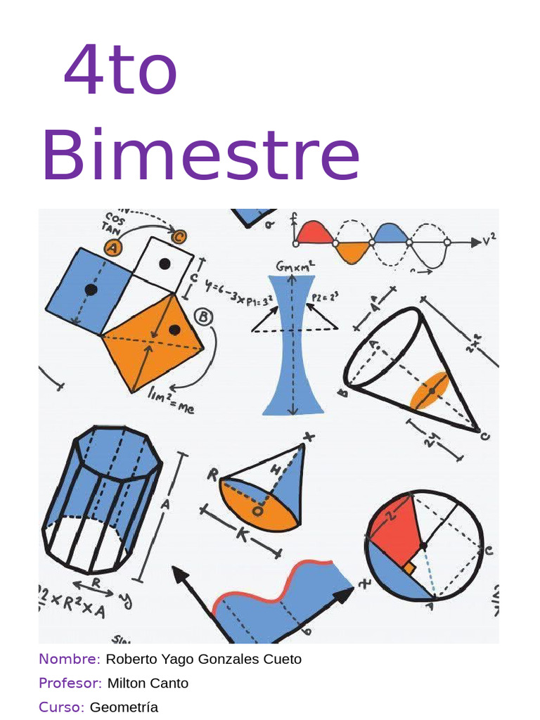 4to Bimestre | PDF
