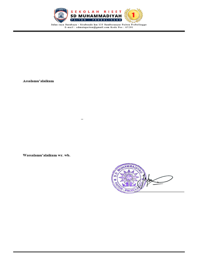 490.undangan Sosialisasi PPDB Fix | PDF