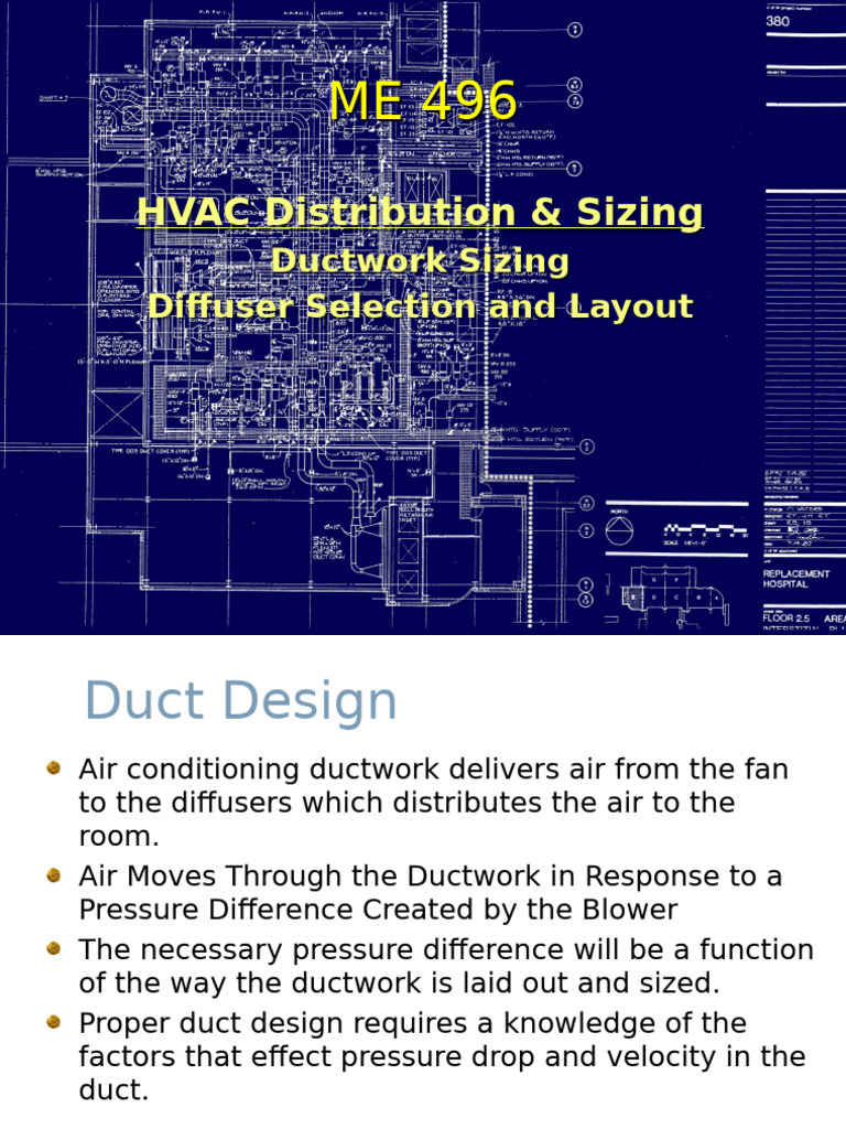 HVAC Duct Design-3 | PDF | Duct (Flow) | Pressure