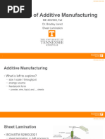 Additive Manufacturing-Chapter 8 - Sheet Lamination Processes | PDF | 3 ...