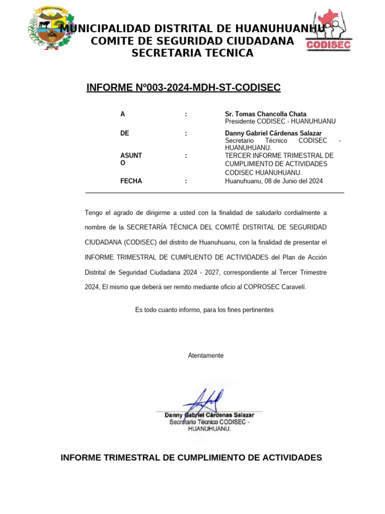 III Trimestre Itca Codisec | PDF | La violencia contra las mujeres ...