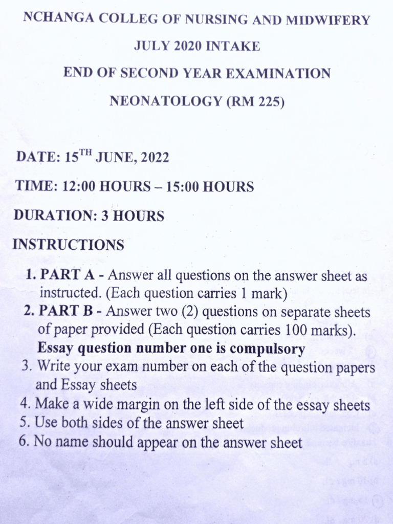 Neo (Nchanga 2022 June) | PDF