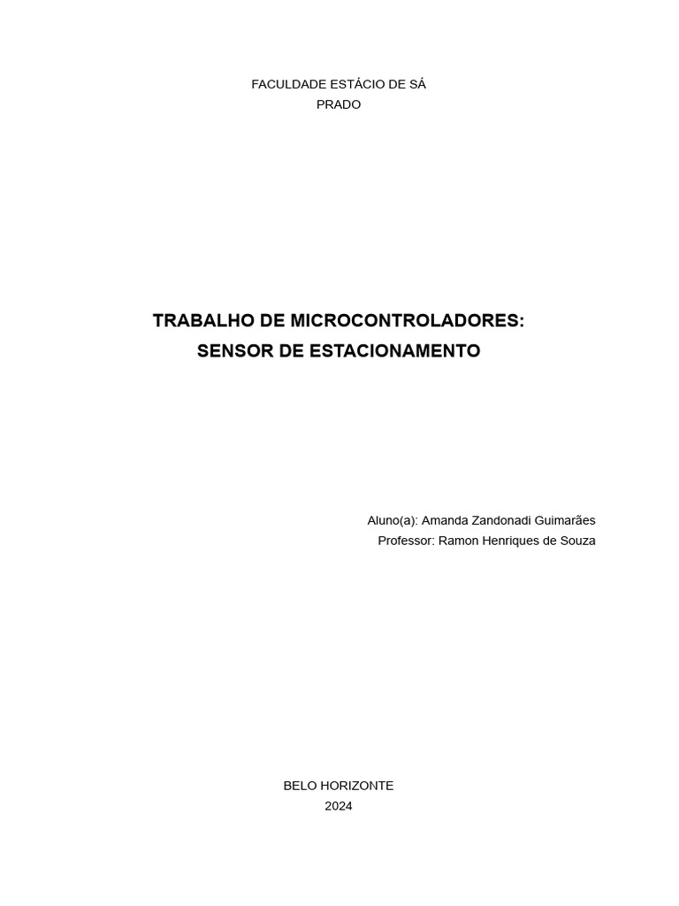 Microcontroladores 1 | PDF | Microcontrolador | Arduino