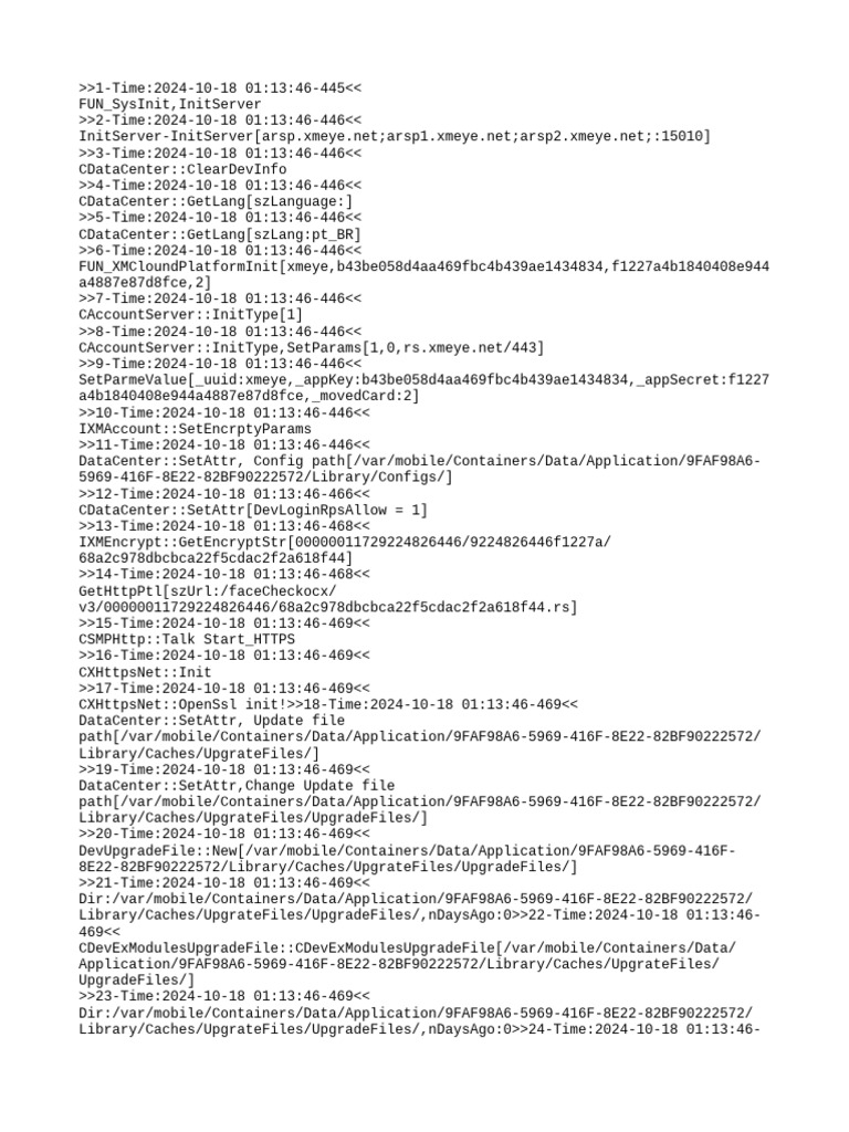 Log | PDF | Business | Computers