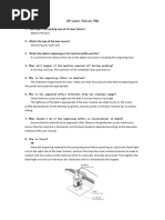 Creality 10W Laser Settings Manual | PDF
