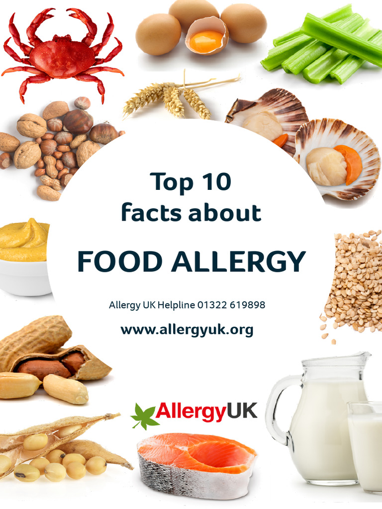 Top 10 Facts About Food Allergy | PDF | Allergy | Food Allergy
