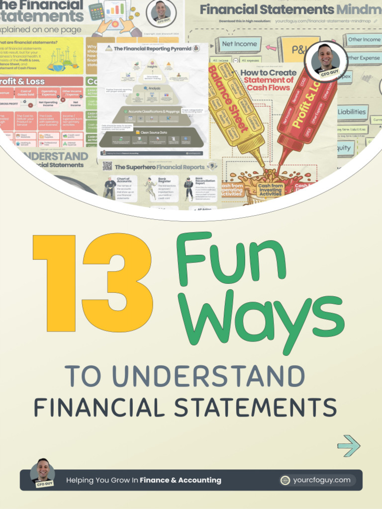 13 Fun Ways To Understand Financial Statements | PDF