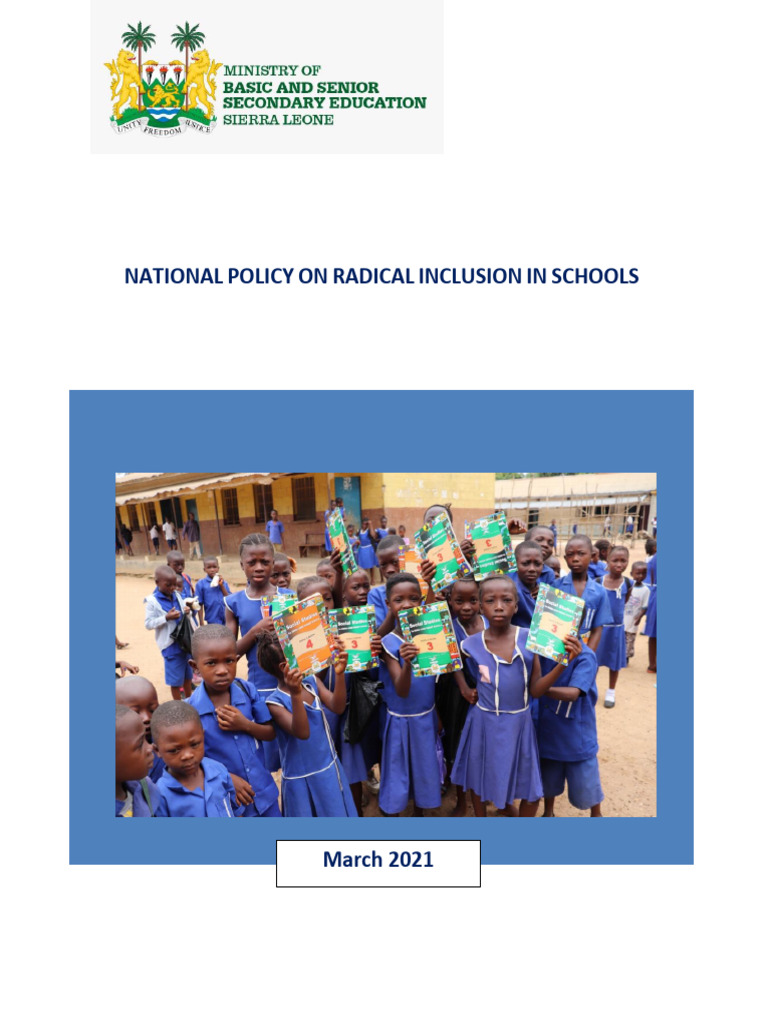 Radical Inclusion Policy | PDF | Poverty | Poverty & Homelessness