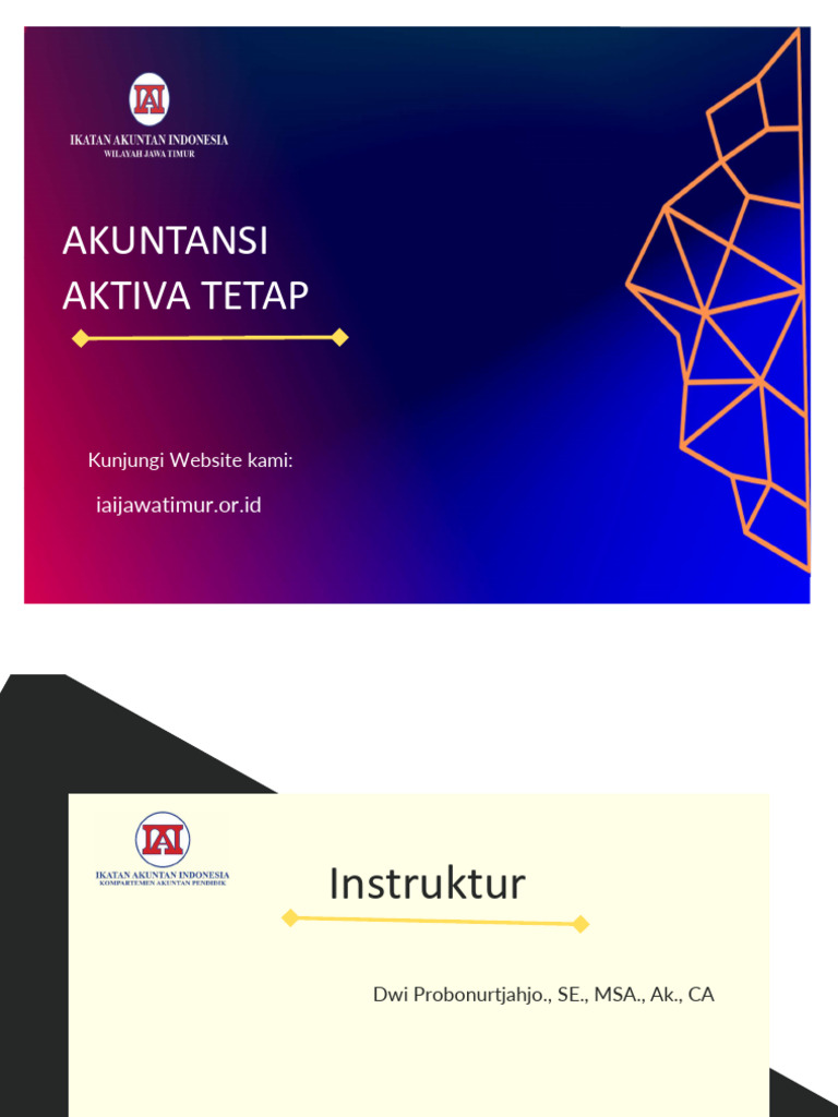 03 Akuntansi Aktiva Tetap | PDF
