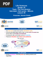 Grade 10 Geomorphology Notes | PDF | Fault (Geology) | Plate Tectonics