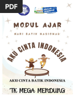 Tema Dan Sub Tema PAUD Semester 1 Serta Alokasi Waktu | PDF