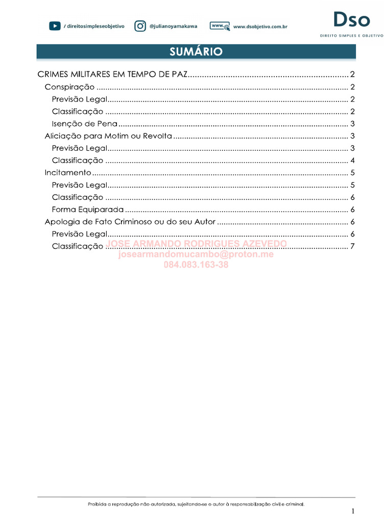 Aliciação para Motim Ou Revolta | PDF