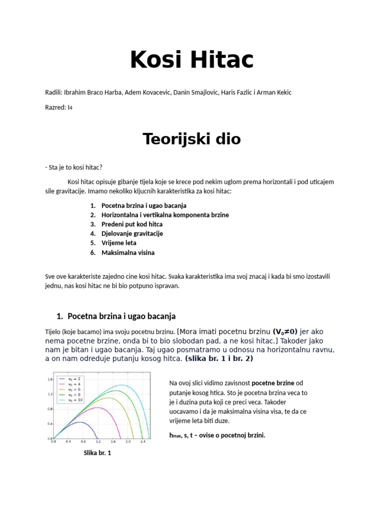 Kosi Hitac | PDF