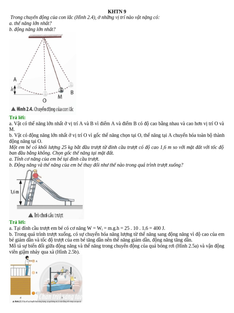 KHTN 9 | PDF