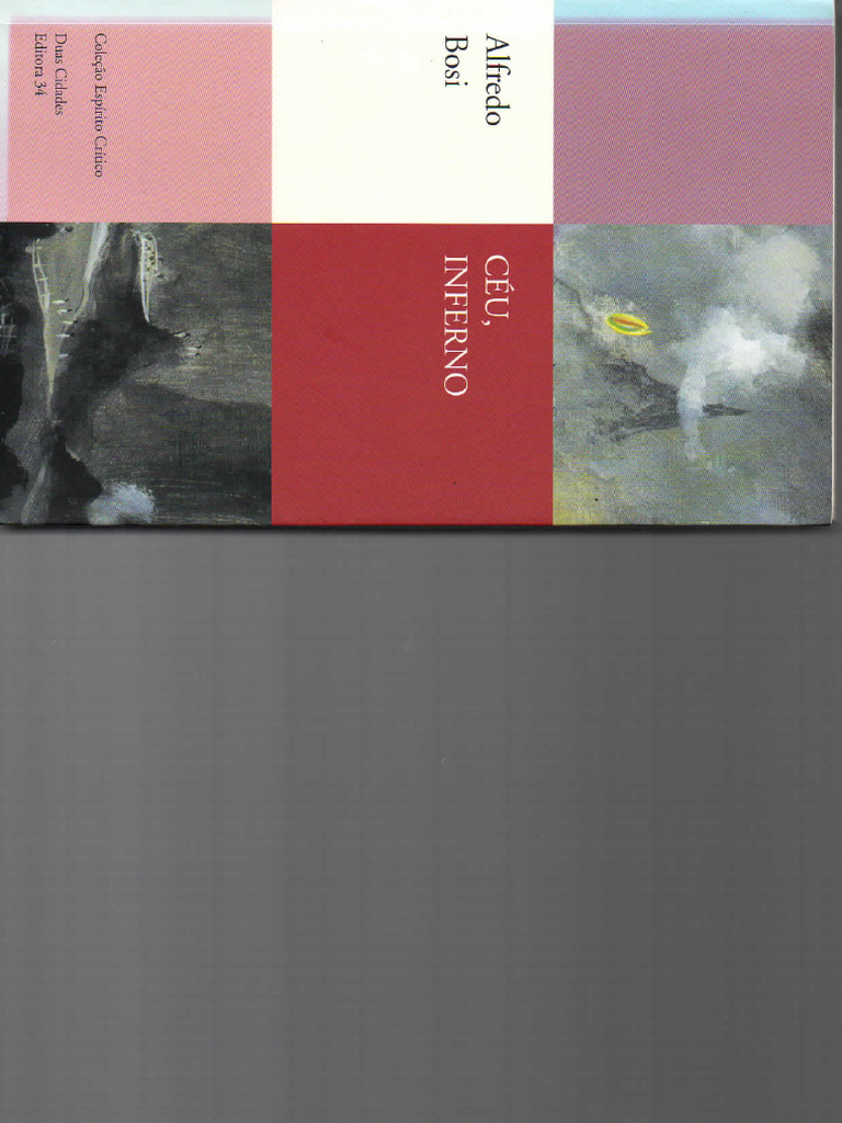 Alfredo Bosi - Céu, Inferno | PDF
