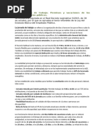 DECRETO 42-2019 Regulación de Las Condiciones de Trabajo Del Personal Funcionario de La ...