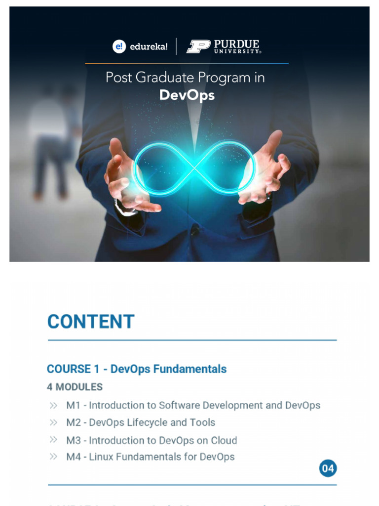 DevOps Curriculum-Purdue | PDF