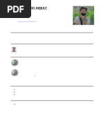 Abdullah Bashir - CV and Profile Summary | PDF