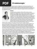 Partes Del Estetoscopio y Sus Funciones | PDF