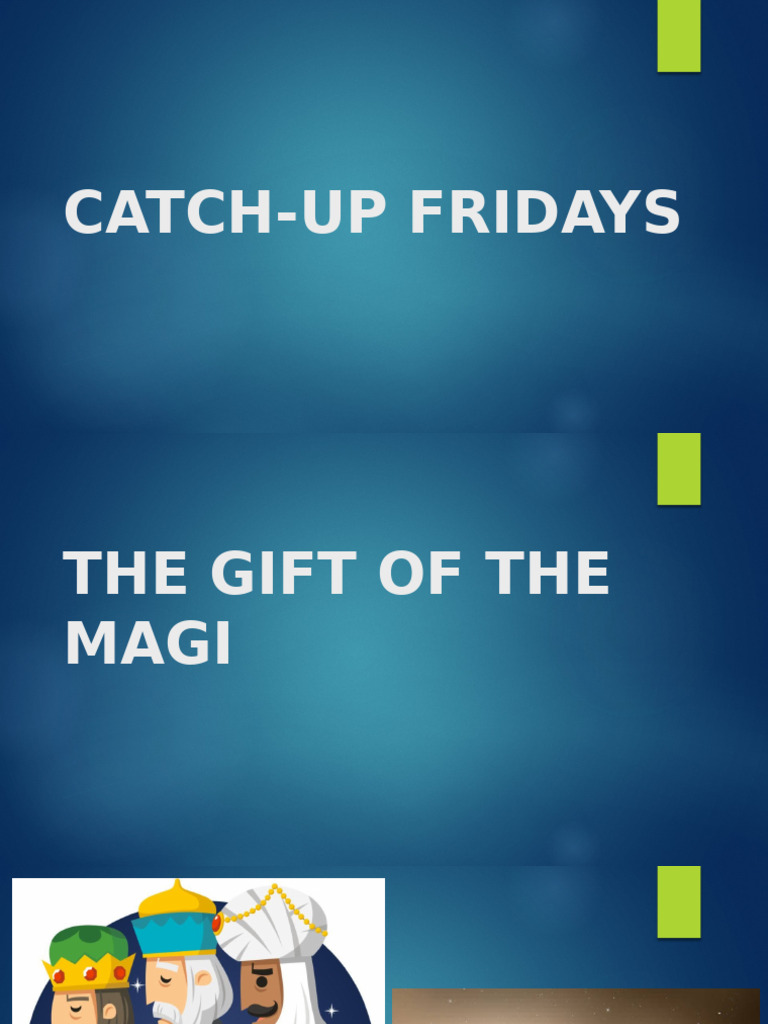 Catch-Up Fridays | PDF