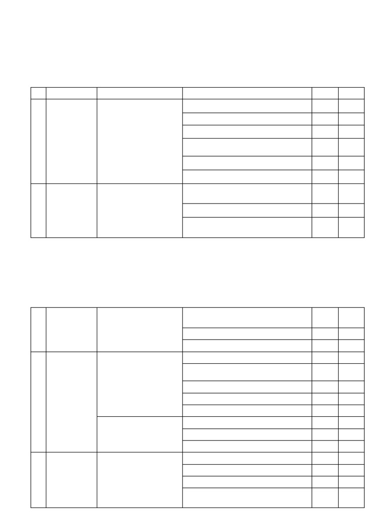 Kisi-Kisi Tema 6 | PDF