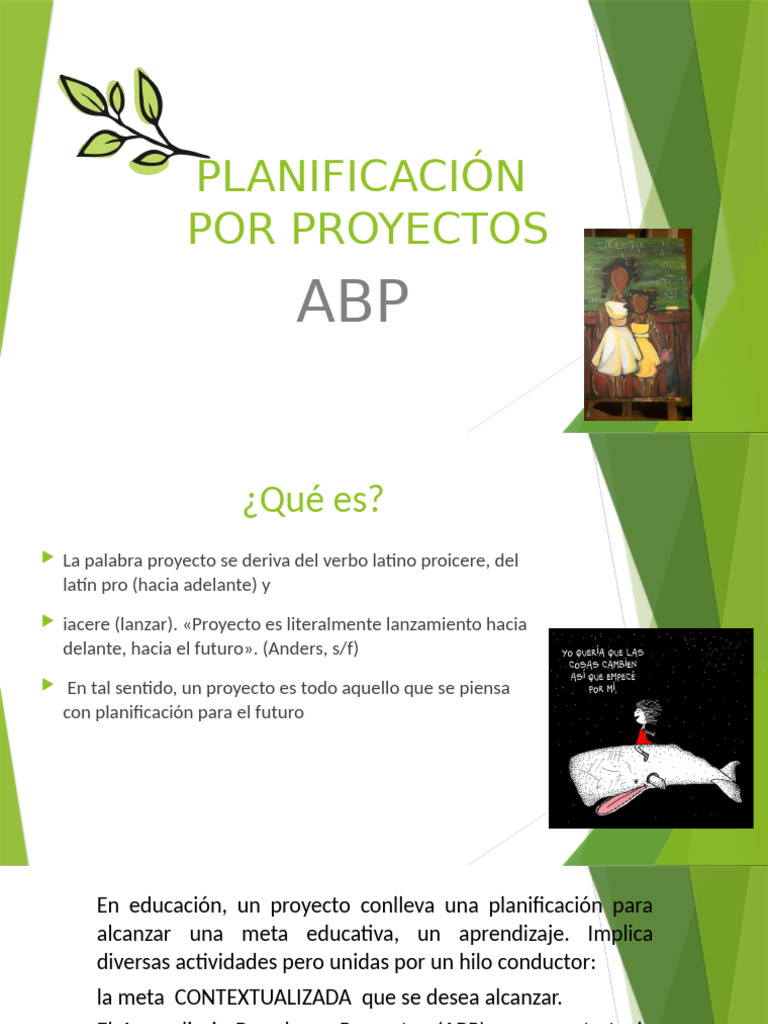 Abp Presentación | PDF | Aprendizaje | Enseñando