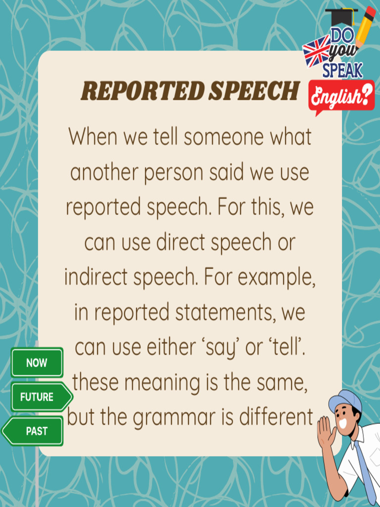 Understanding Reported Speech | PDF | Language Arts & Discipline