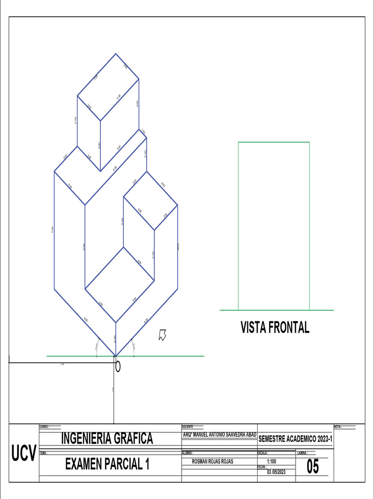 Examen Parcial 1 - Grafical | PDF