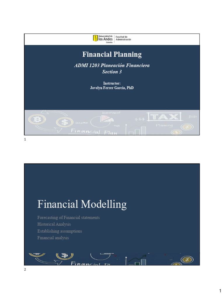 Class Lecture W9-11 2024-2 | PDF | Expense | Equity (Finance)