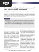 ROBIS Tool: Assessing Bias in Reviews | PDF | Systematic Review | Risk