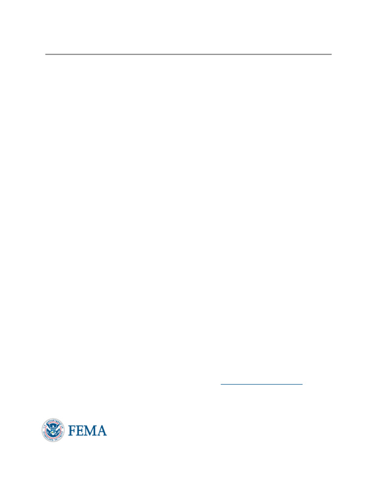FEMA Lodging Reimbursement Guide | PDF | Federal Emergency Management ...