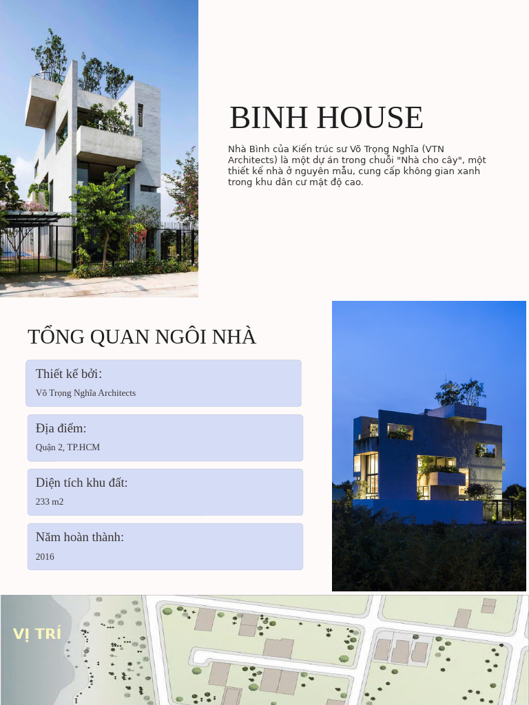 Binh House | PDF