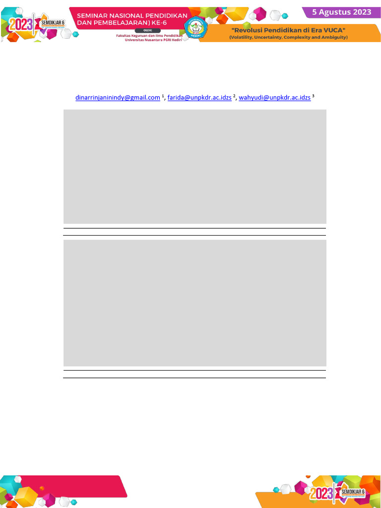 Pengembangan Modul Berbasis STEM Untuk Siswa SMP3 | PDF | Sains & Matematika