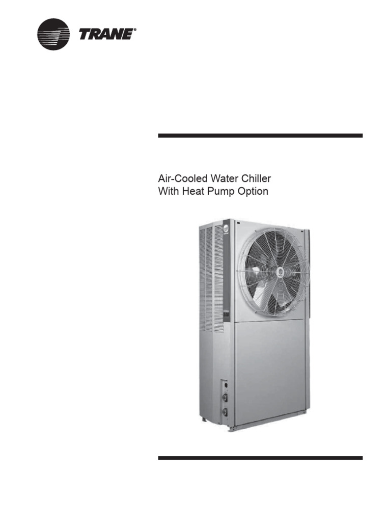 Catalogo Chiller Trane 10 | PDF | Valve | Power Supply