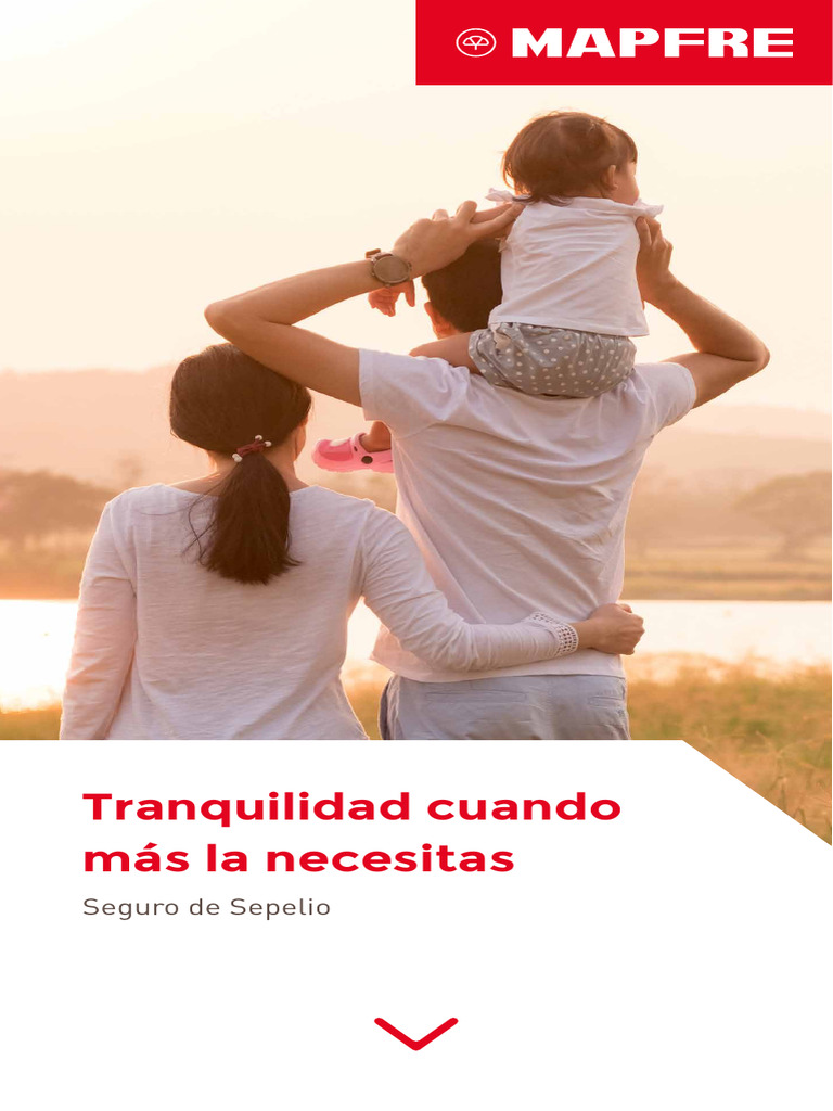 Plan de Sepelio Integral Mapfre !! | PDF | Cementerio | Seguro