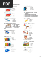 Latihan Soal B Inggris Things in The Classroom | PDF | Graphite