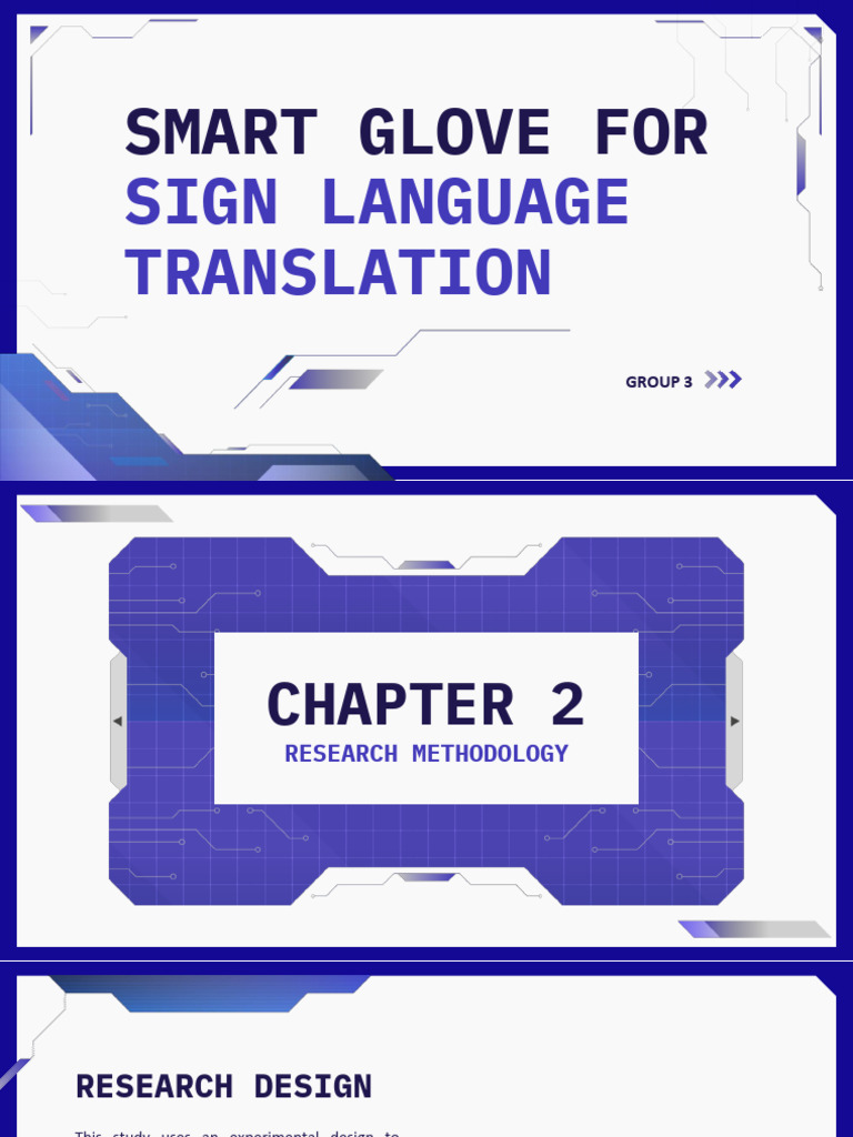 Smart Glove Sign Language Study | PDF | Sensor | Usability